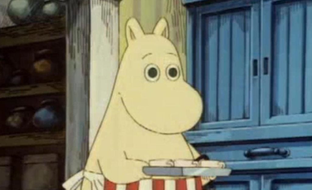 MOOMINS MOM - AMIGURUMI FREE PATTERN