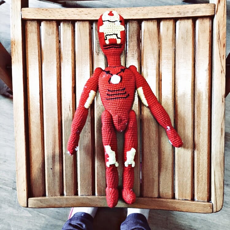 IRON MAN AMIGURUMI FREE PATTERN – LYSAMOWI.PL